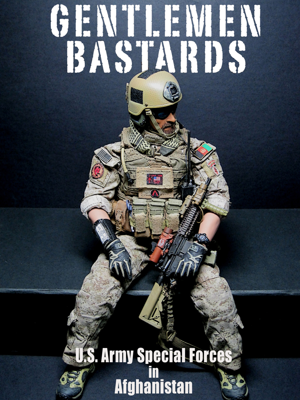 FrankCQB 1/6 Figures: Gentlemen Bastards: Green Berets in Afghanistan