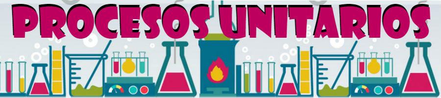 Procesos Unitarios: Contenido