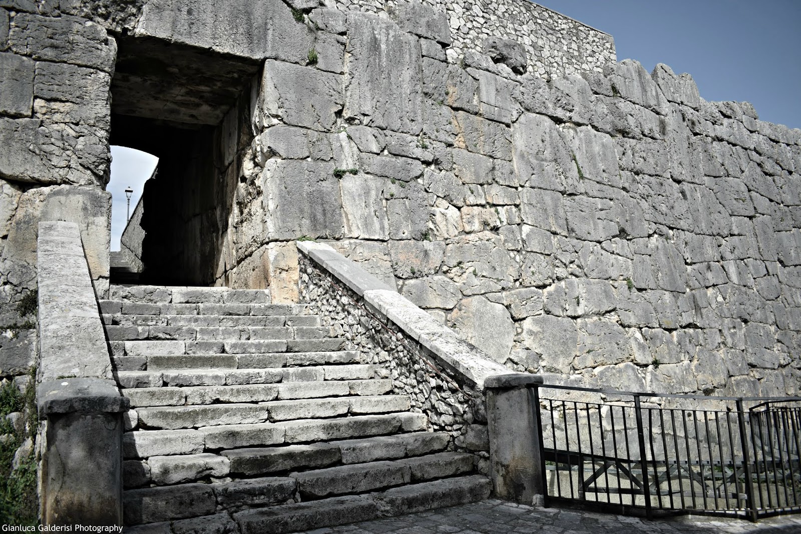 Cyclopean Stairs - Akjeras
