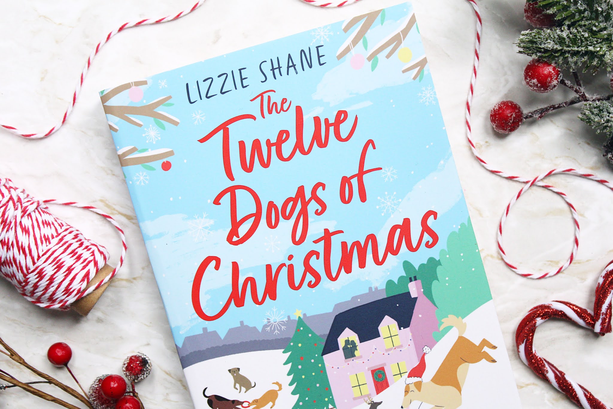 The Twelve Dogs of Christmas - Lizzie Shane | Spoiler Free Book Review ...