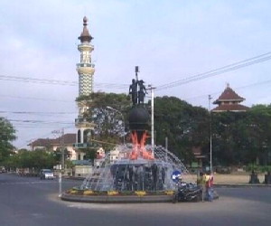 Letak Alun Alun Cilacap - Cilacap Klik