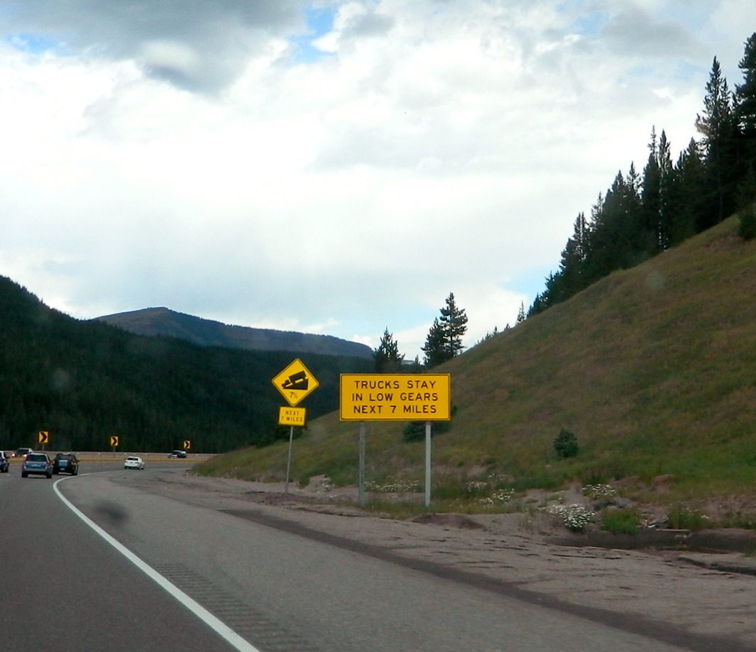 Roaming Rita: Runaway Truck Ramps Roaming Rita: Runaway Truck Ramps