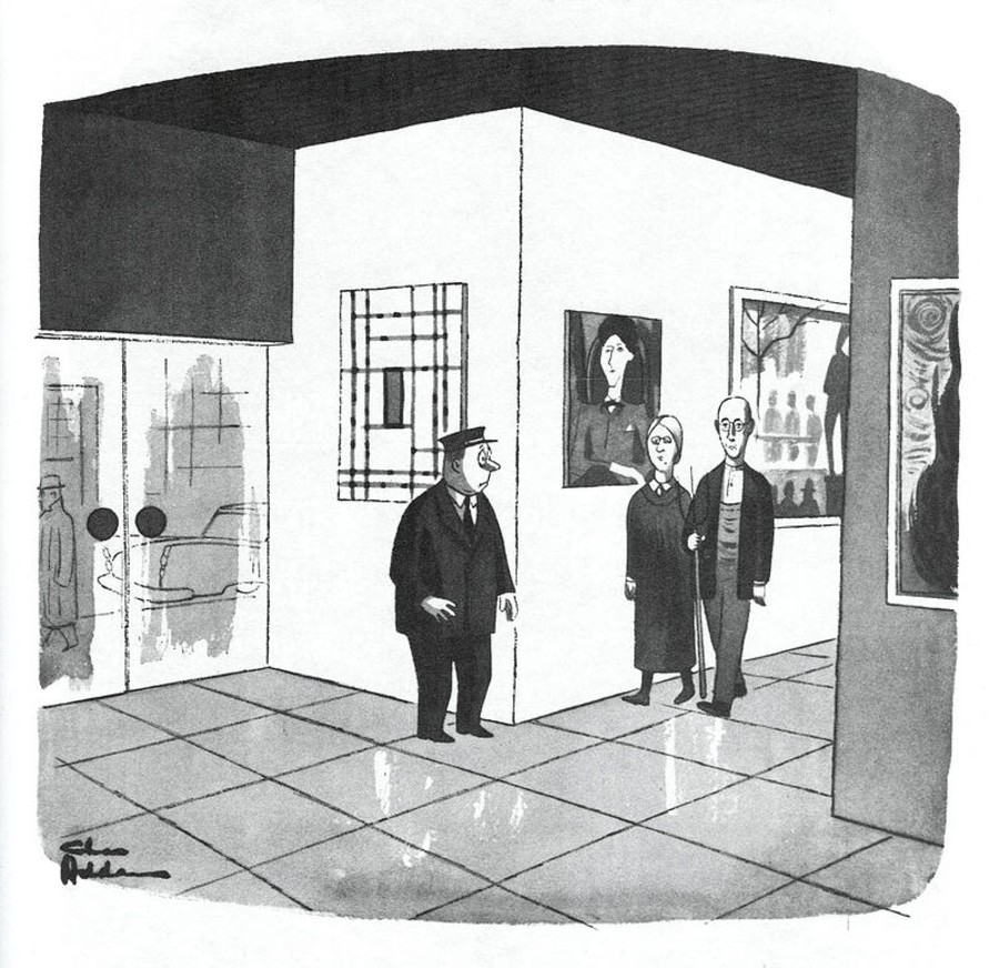 Hairy Green Eyeball 3: 20 vintage cartoons by CHAS ADDAMS Hairy Green Eyeball 3: 20 vintage cartoons by CHAS ADDAMS