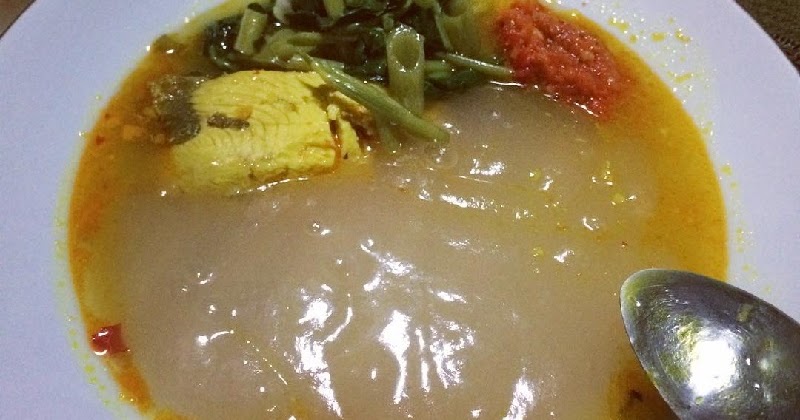 Papeda - budakmelayu.com