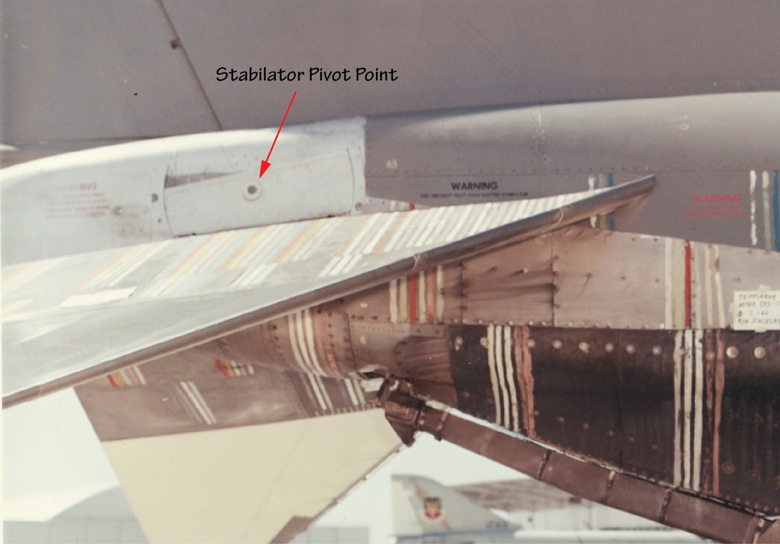 Tailhook Topics Drafts: F-4 Stabilator