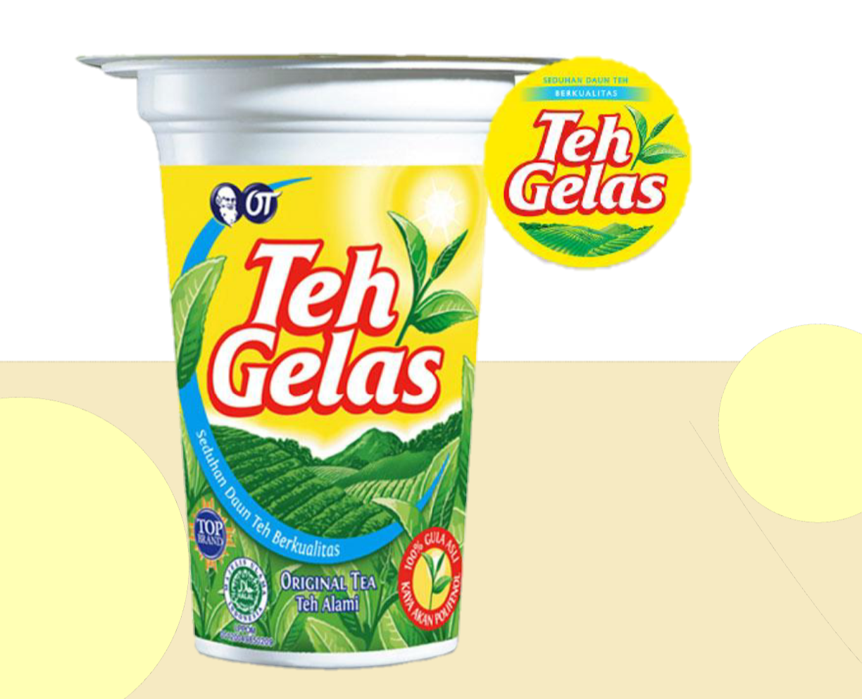 BERBAGAI JENIS MINUMAN : Teh Rio