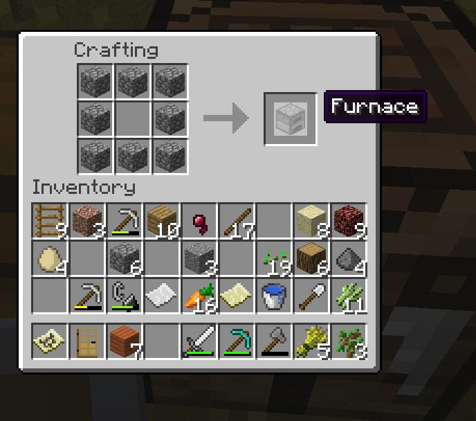 how to create a glass pane and stained glass pane in Minecraft