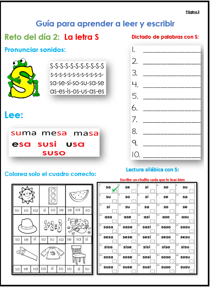 MI GRADO PRIMERO: Guía para aprender a leer y escribir