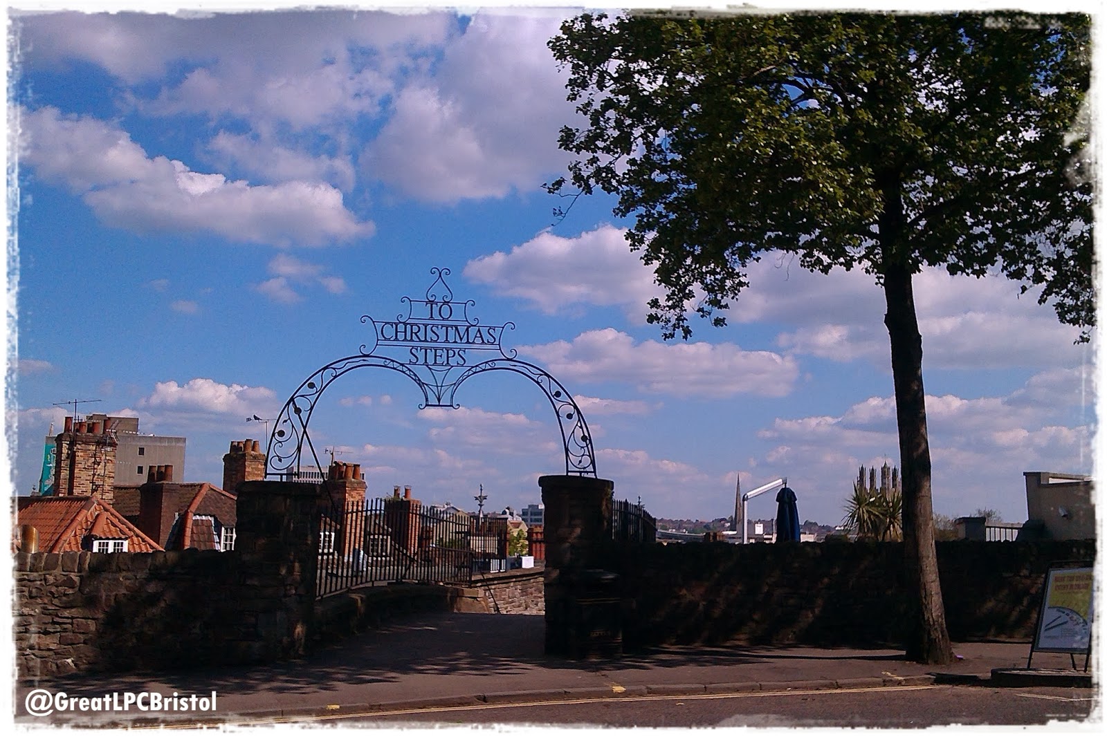 Christmas Steps ~ Great little place called Bristol