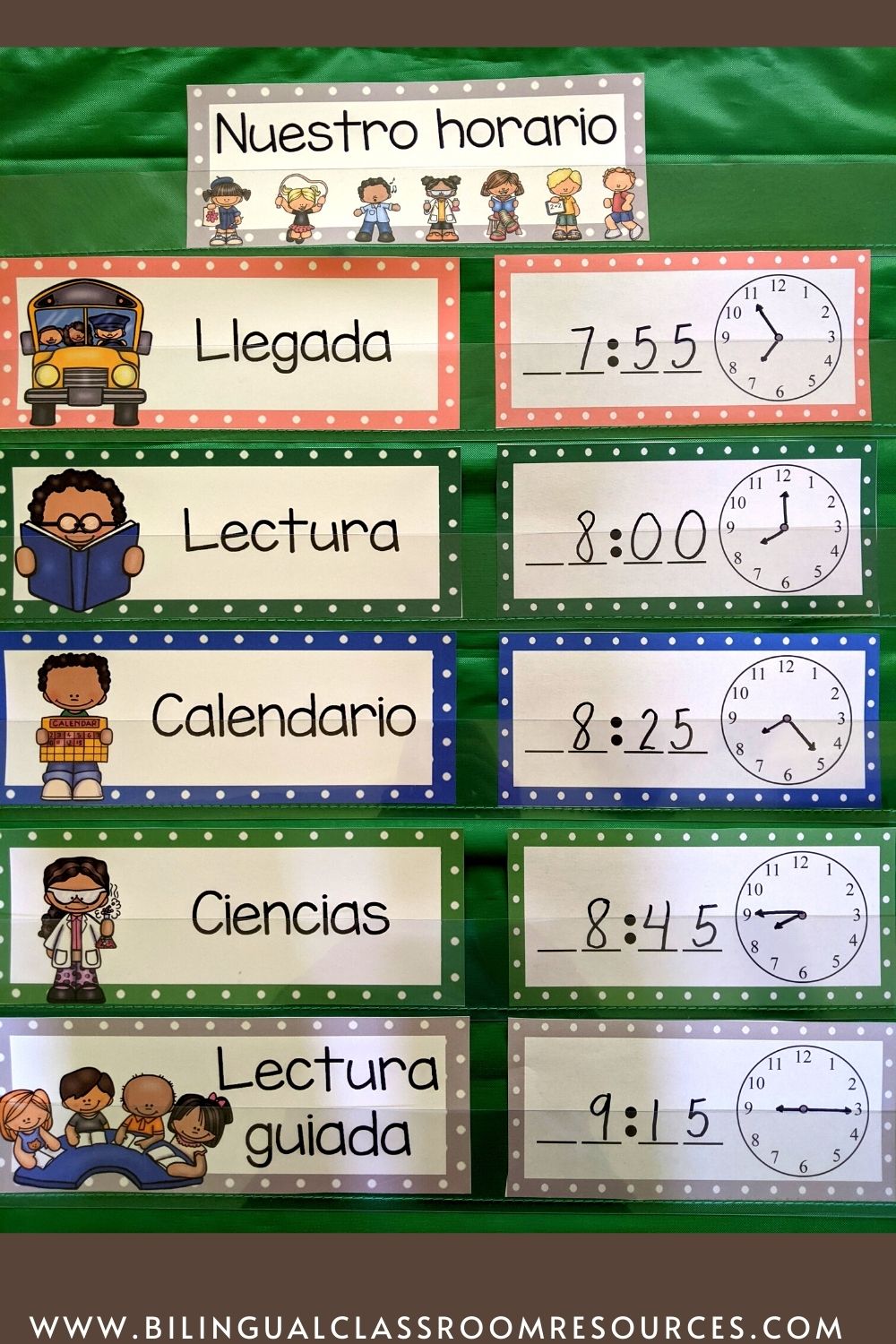 Why is it important to have a visual schedule in your classroom ...