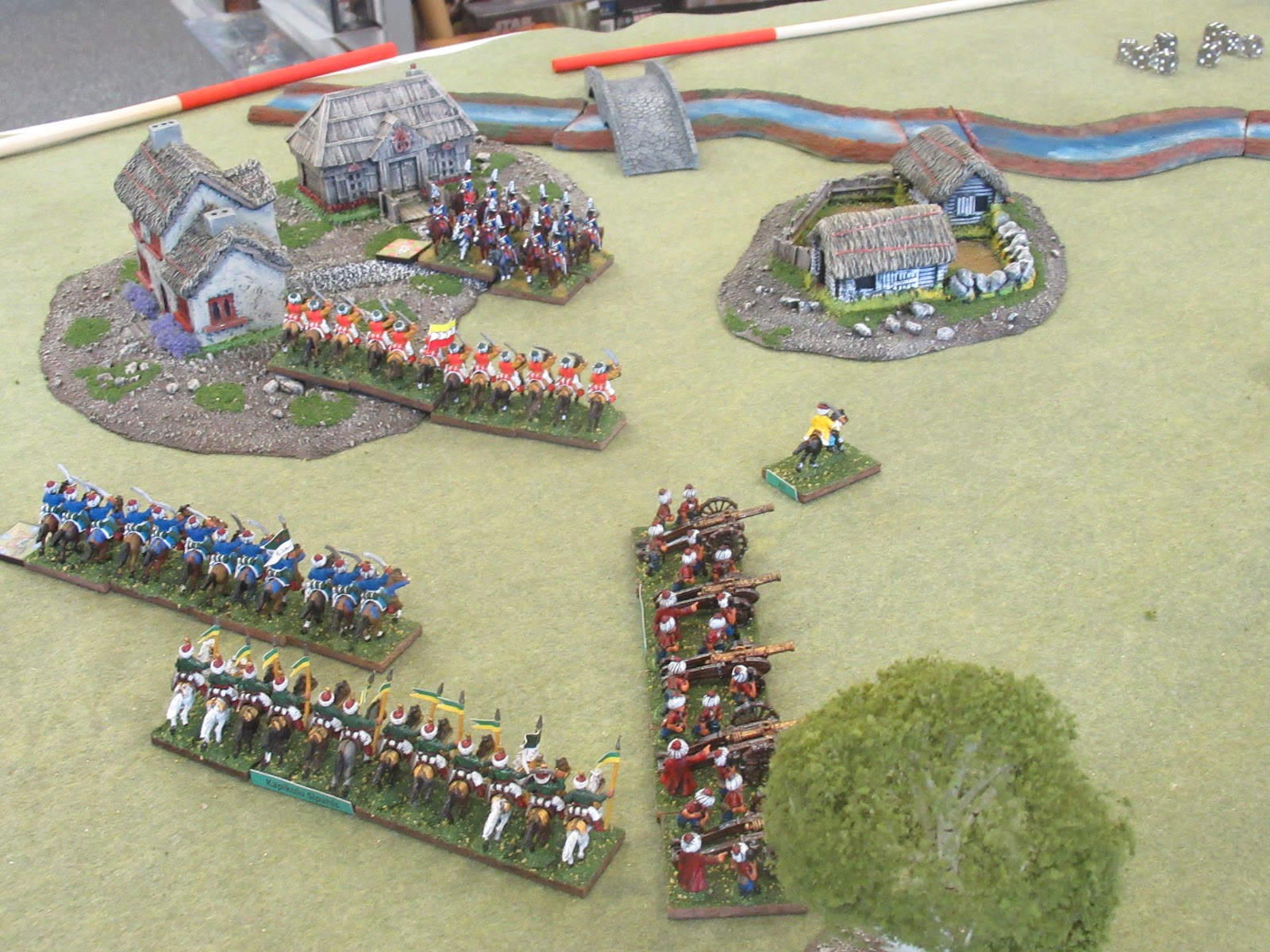 The Peninsular War in 15mm: Russo-Ottoman War 1806-1812 Debut Battle