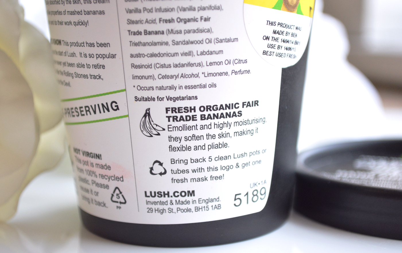 Lush Sympathy For The Skin Hand & Body Lotion || Review | Miss Sunshine ...