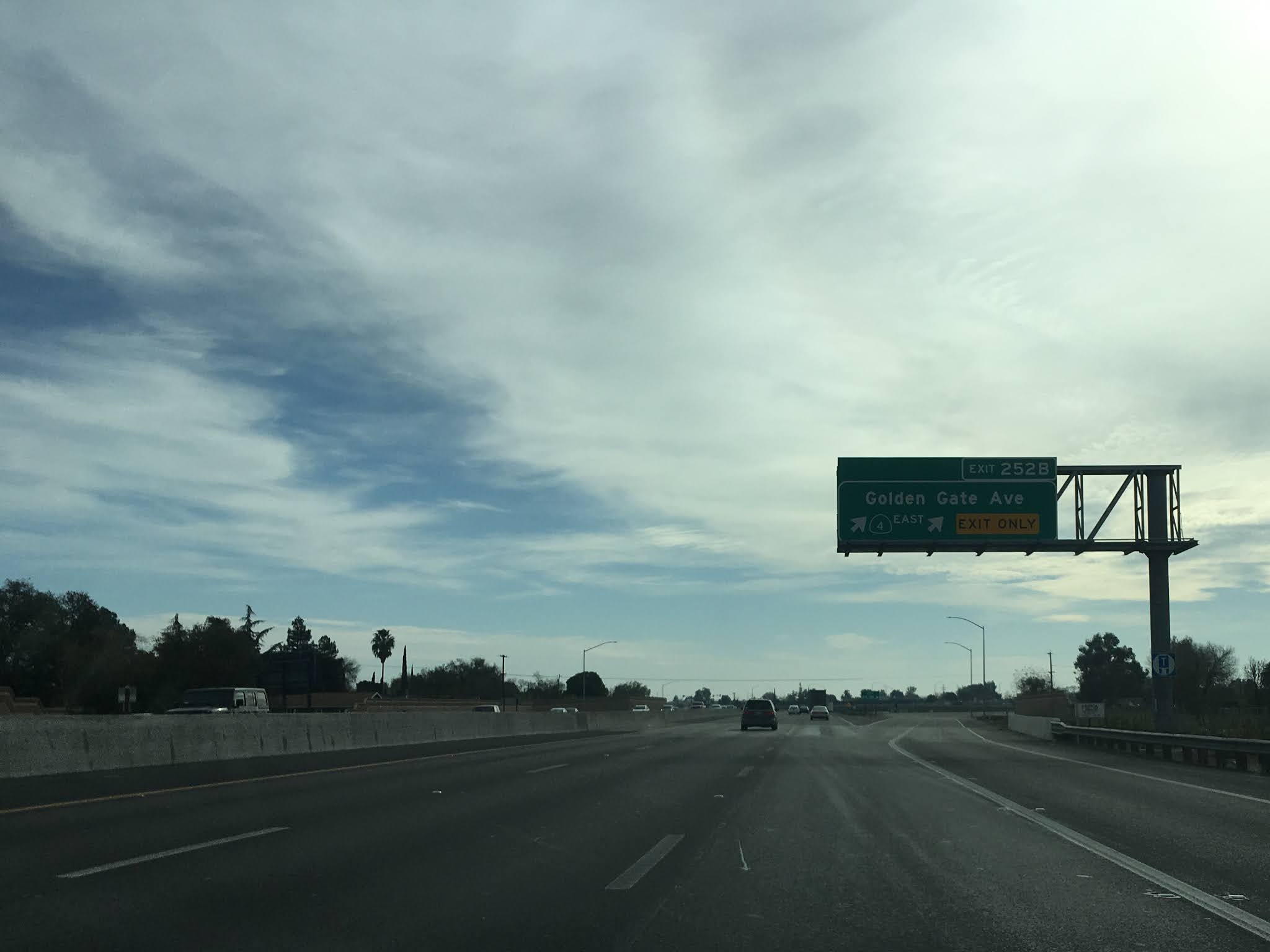 Trans-Sierra Highways; California State Route 4 over Pacific Grade ...