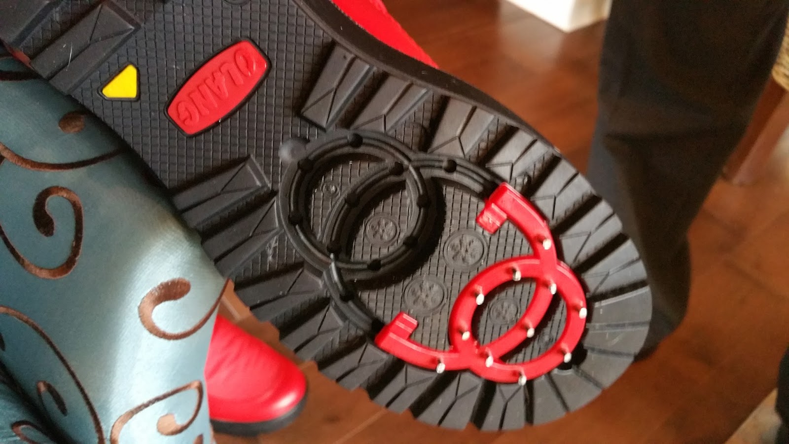 Michael Geller's Blog: Sally's new winter boots with 'retractable ...