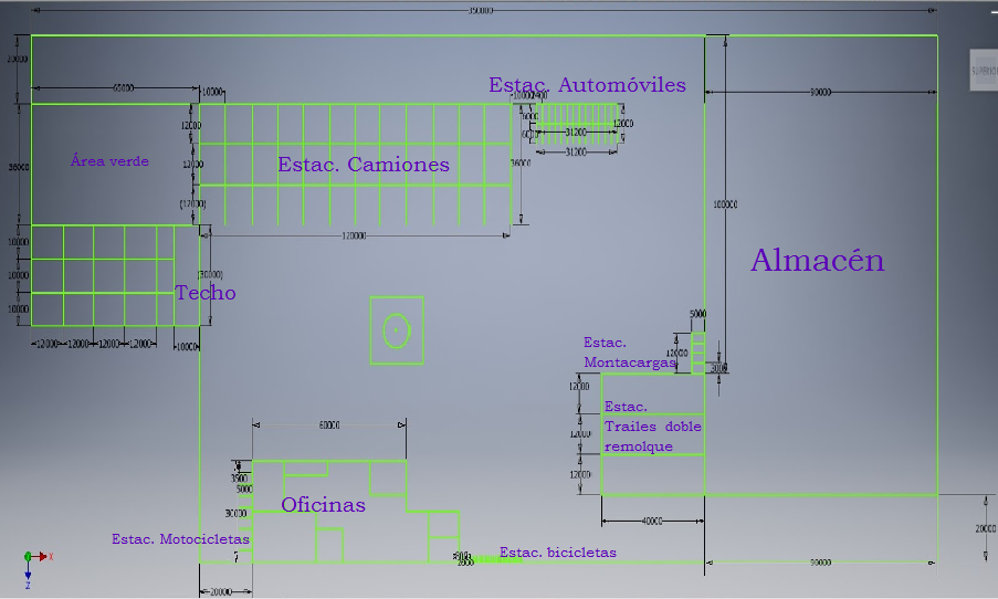 Logística : Ejemplo de LayOut