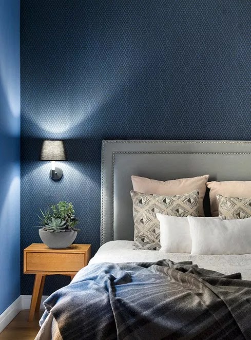 ''The British Blue'' An inspiring rental apartment in Madrid by Egue y Seta