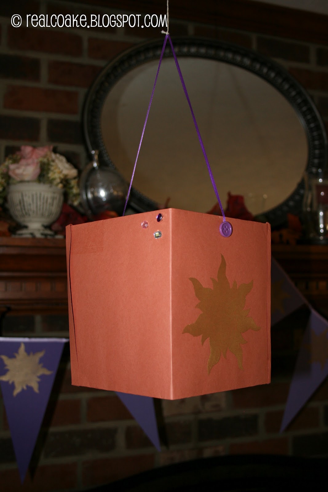 'Real'ly cute Lanterns - Real Creative Real Organized