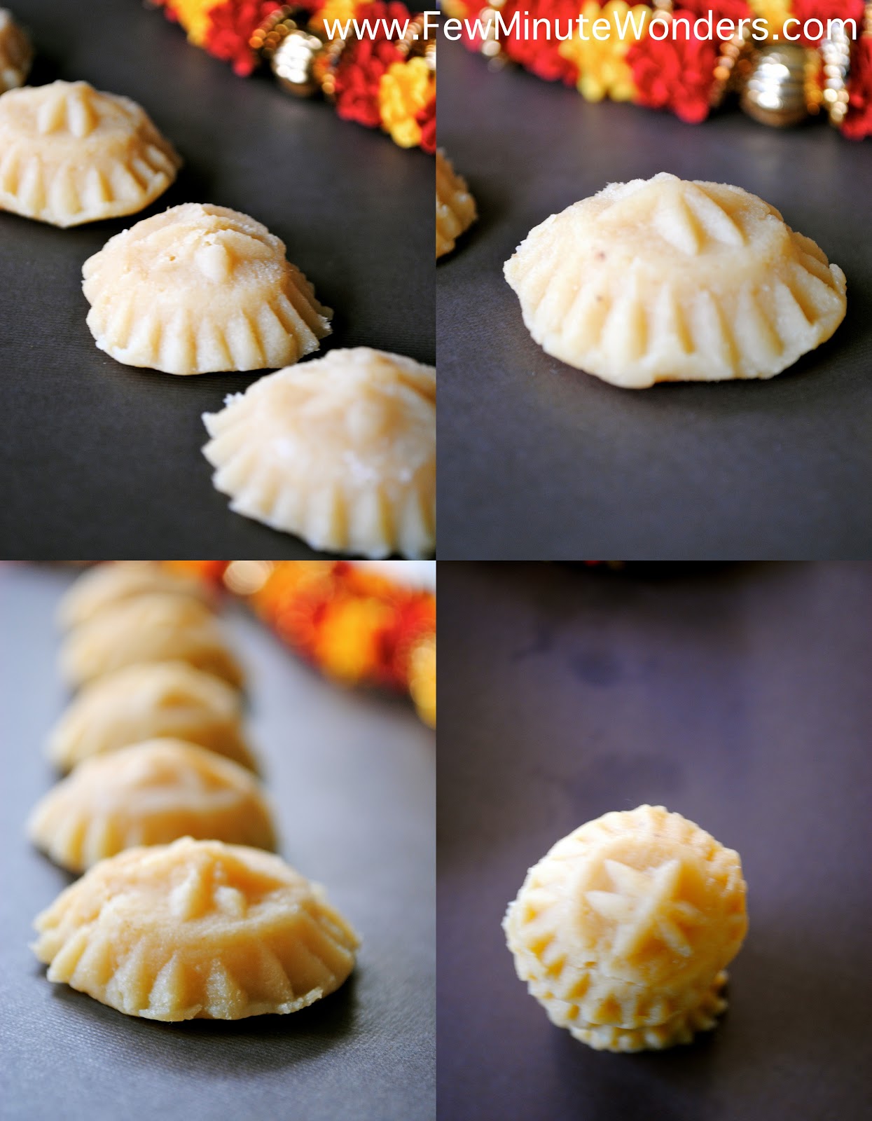 Microwavable Sweet Cream Fudge / Palgova - Few Minute Wonders