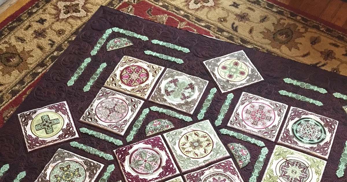 Carrie On The Prairie: Russian Tiles #2