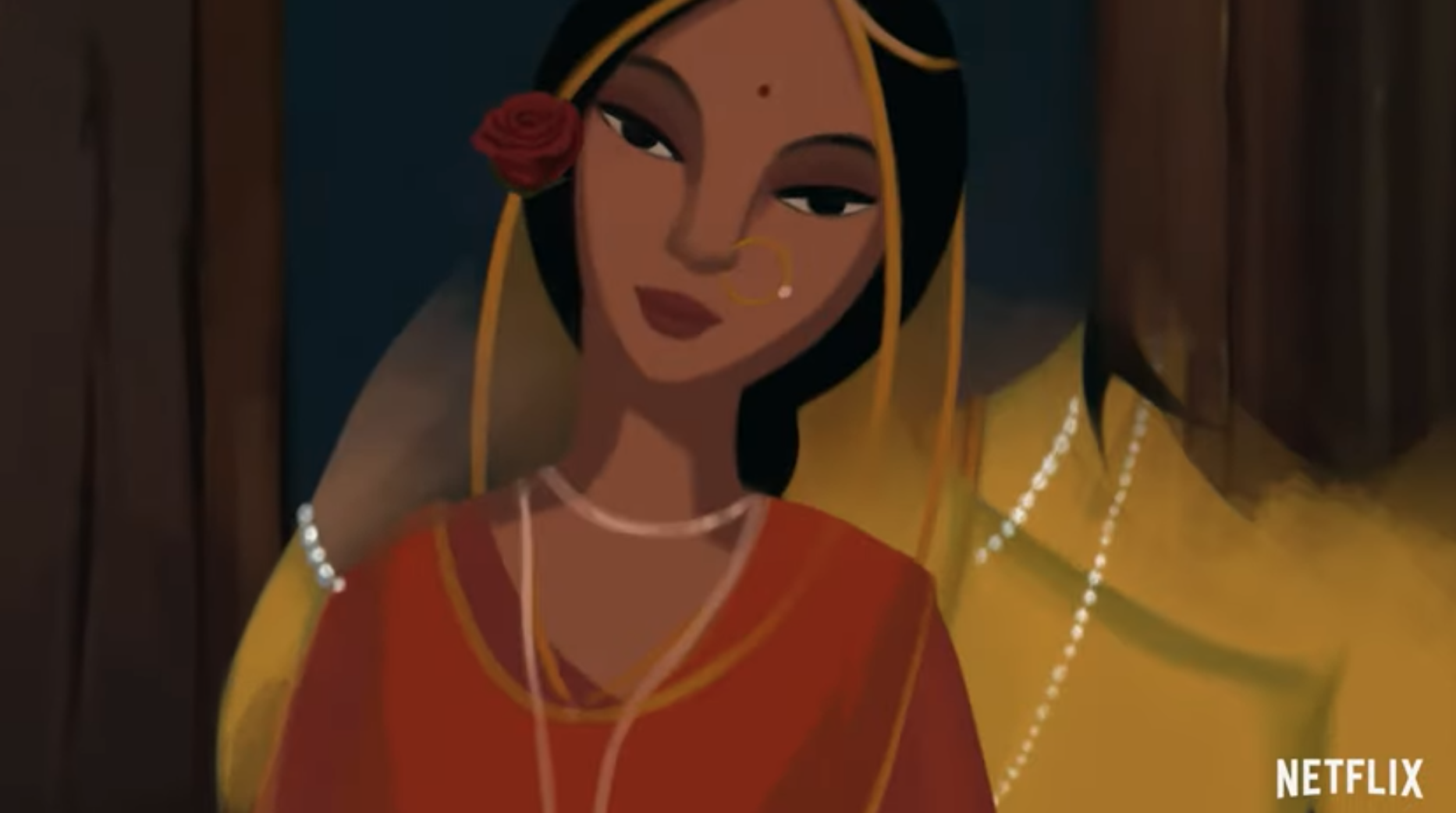 Opiniones sobre Bombay Rose, la nueva película animada de Netflix ...