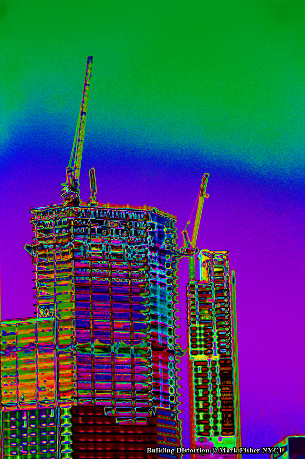 PHOTOGRAPHER MARK FISHER IMAGES: Building Distortion • Photographer ...