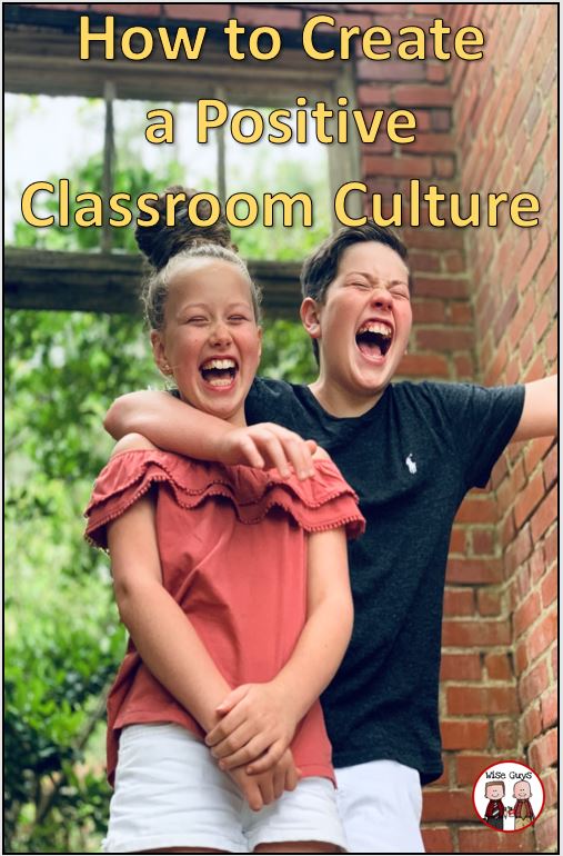 How to Create a Positive Classroom Culture | Upper Elementary Snapshots