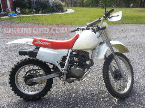 Honda XR80 Specifications, Review, Top Speed, Picture, Engine, Parts ...