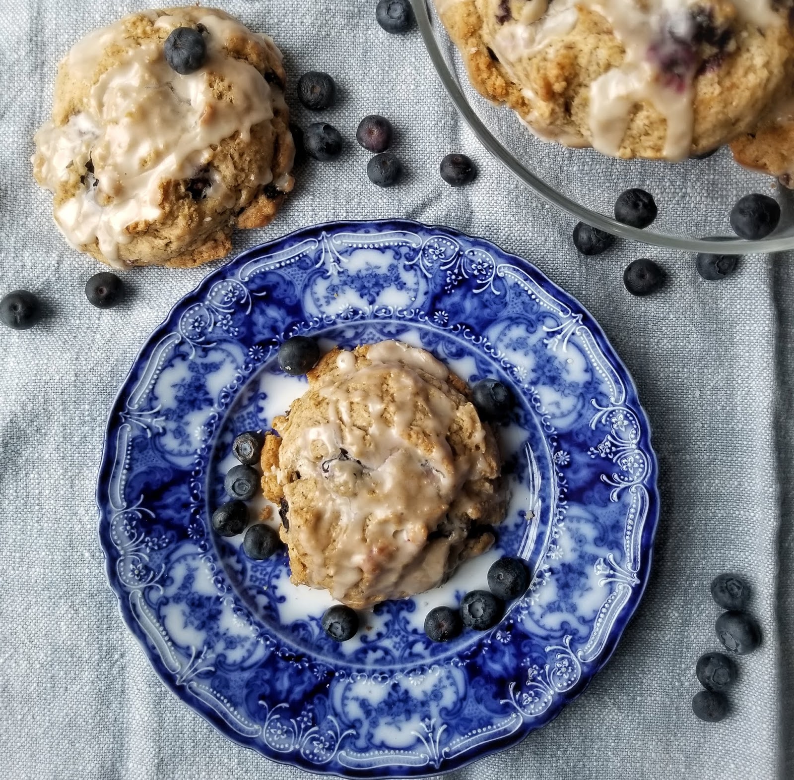 salted sugared spiced™: Maple Blueberry Scones