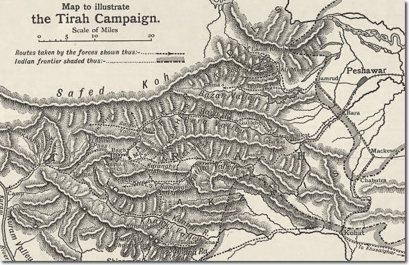 MilPub: Battles Long Ago: Dargai Heights 1897