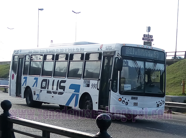 Colectibus - Zona de Buses: LINEA 194 Plus
