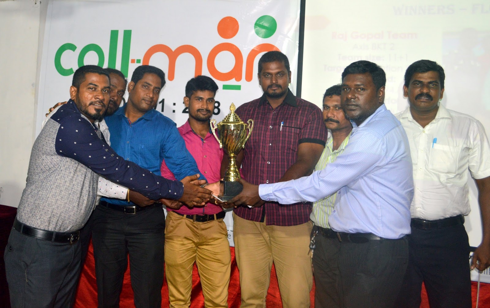 Collman Services Rewards and Recognition Awards - March 2018