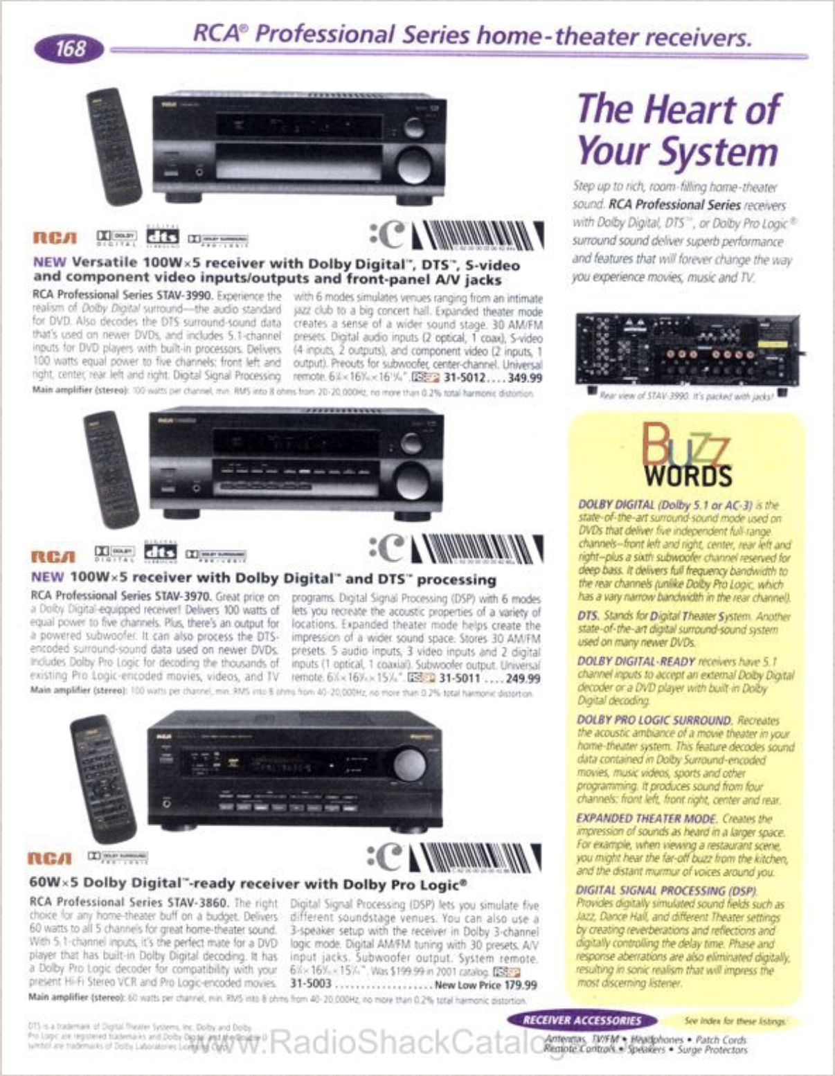 Rarities And Relics: Complete List Of All Realistic and Optimus Stereo ...