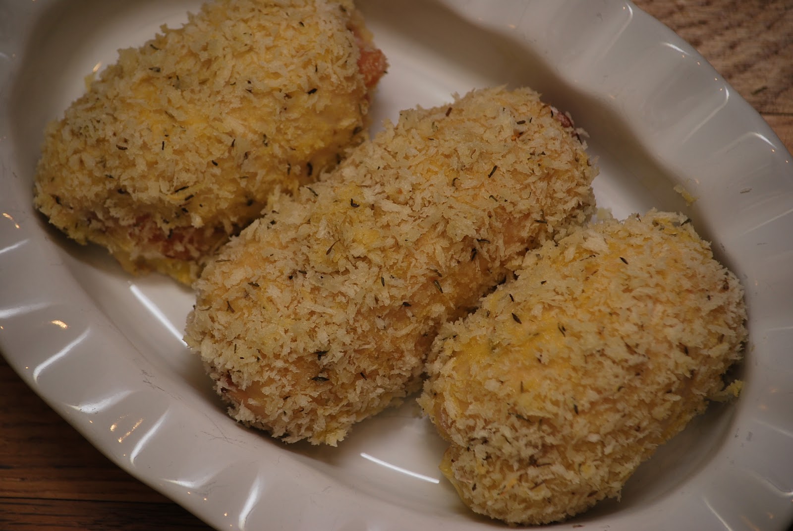 My story in recipes: Chicken Cordon Blue