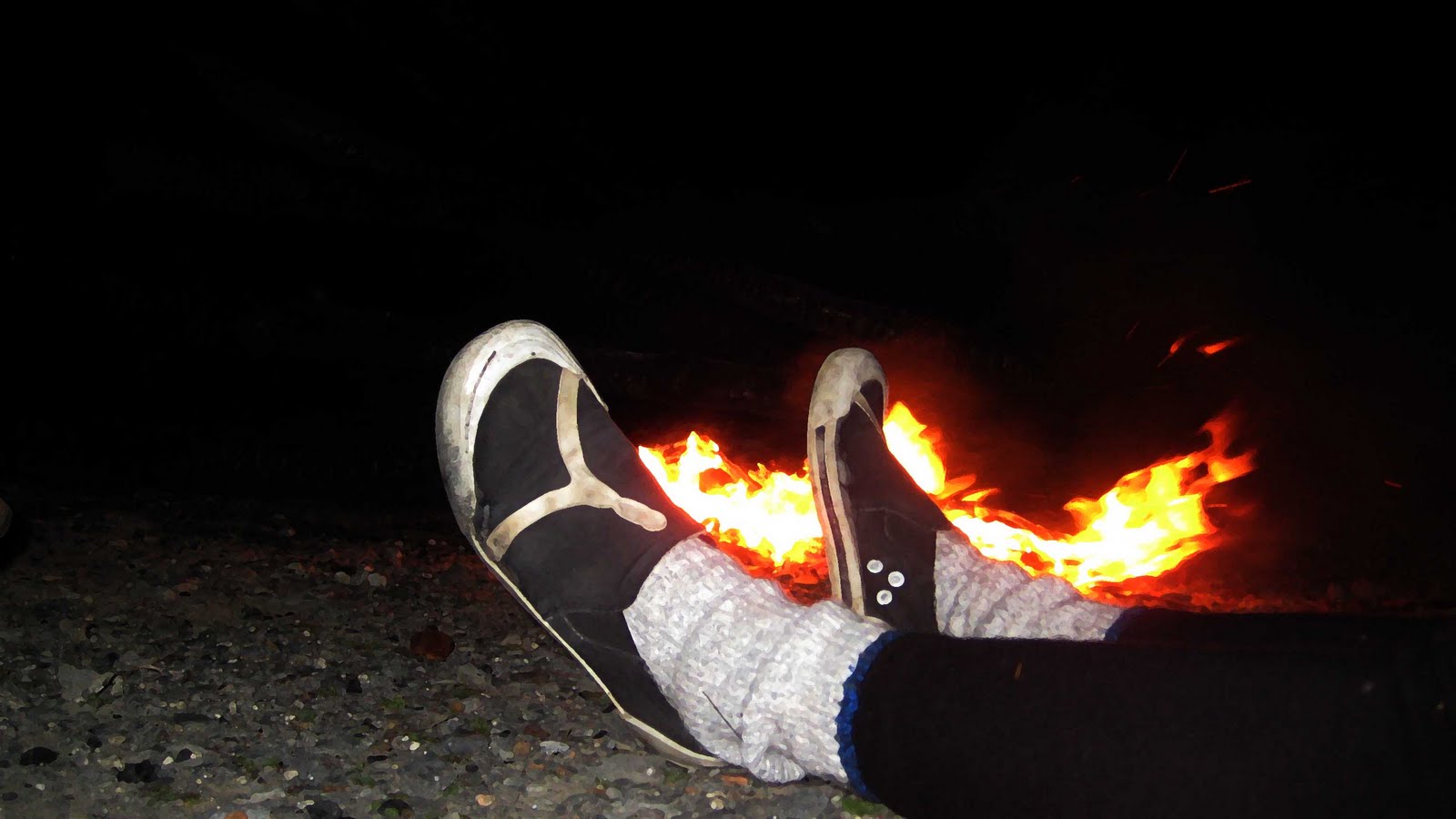 jodi Lewis's Blog: feet on fire