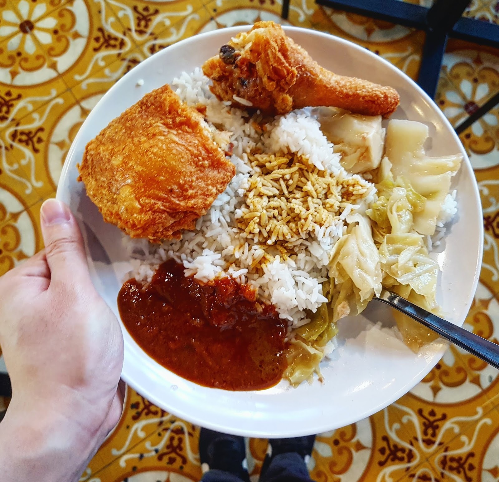 LIM FRIED CHICKEN(LFC) @ Sunway Velocity, Kuala Lumpur