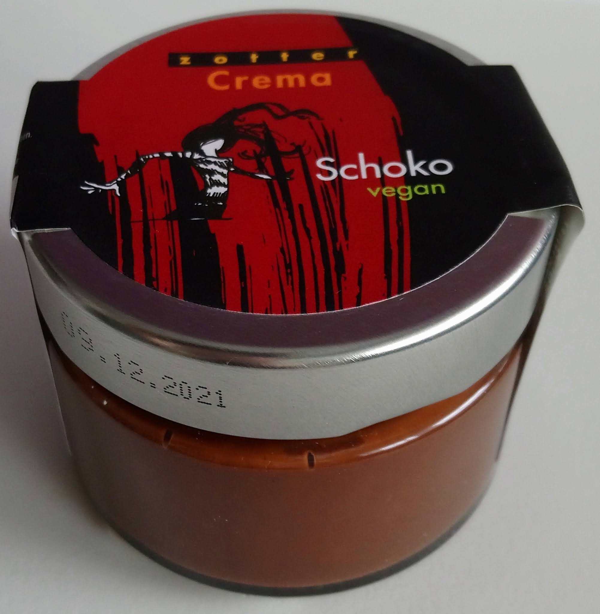 Chwile zasłodzenia: krem Zotter Crema Choco / Schoko / Nuss + Schoko ...