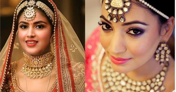 Creation: Types of Matha pattis for bridals