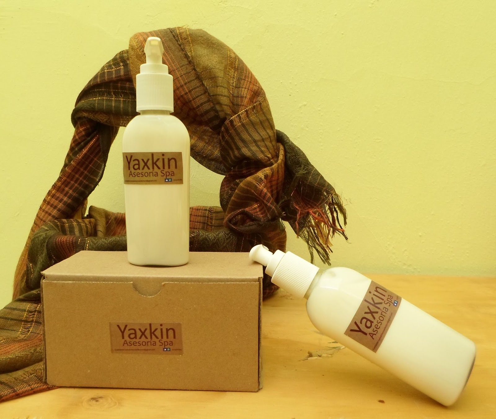 Asesoría Spa YAXKIN: Productos