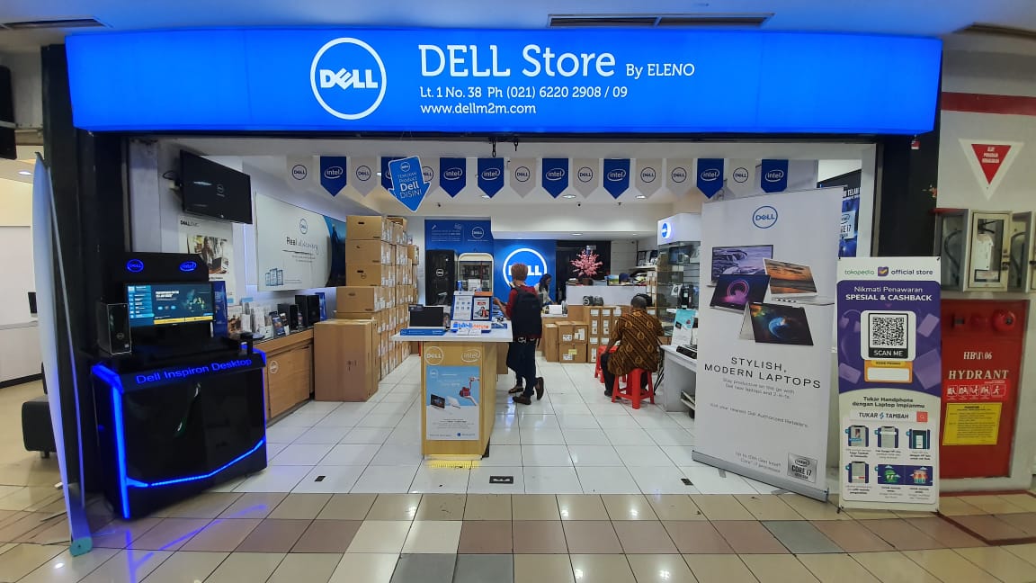 the Premium ( Information Technology ): DELL STORE tetap melayani