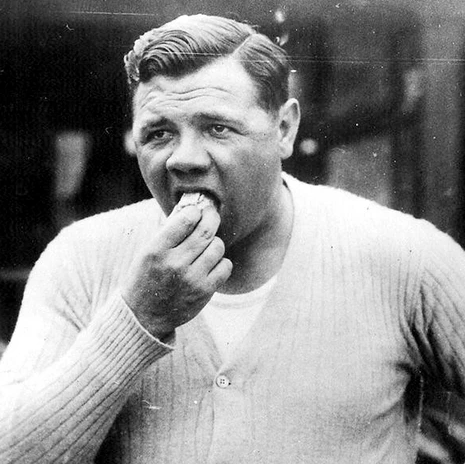EAT IT !: What Did BABE RUTH Eat