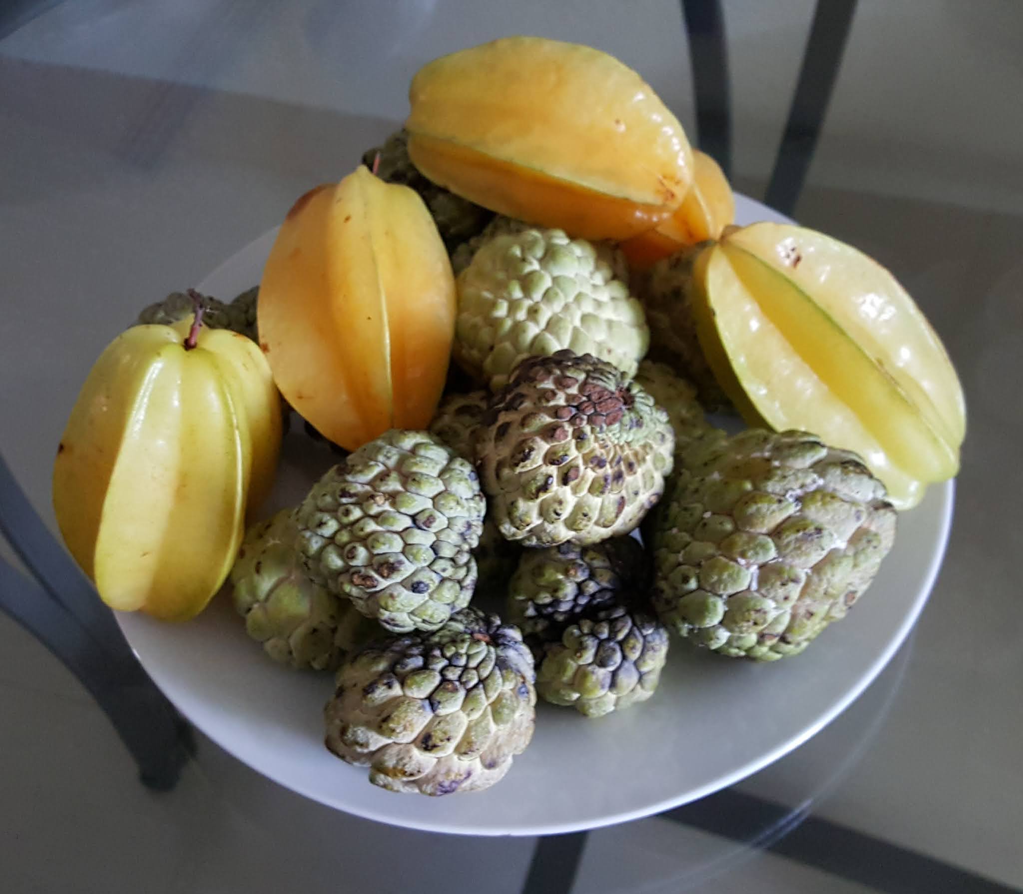 Atis Fruit English