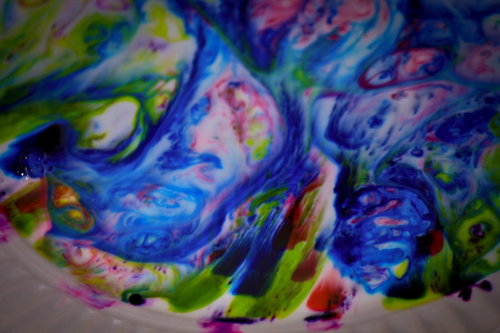 Classroom Conversations: Color Changing Milk: An Explosion of Color