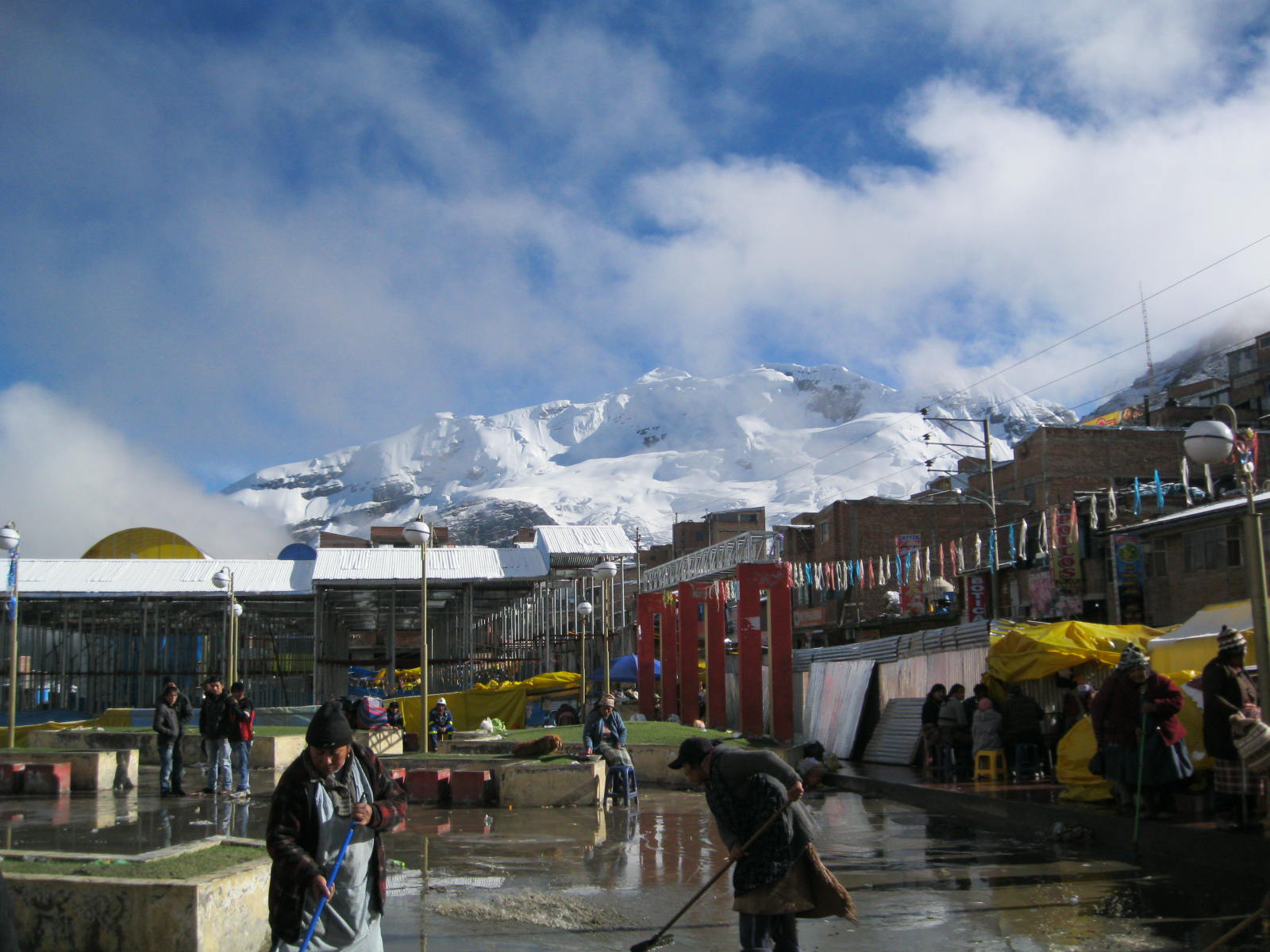 speleominas: Visita a las minas de La Rinconada (Puno, Perú)
