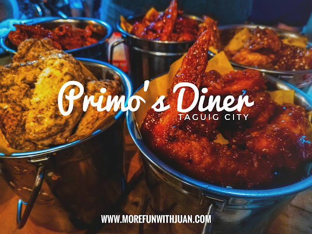 Primo's Diner - Unlimited Wings and Rice for P199 only - It's More Fun ...