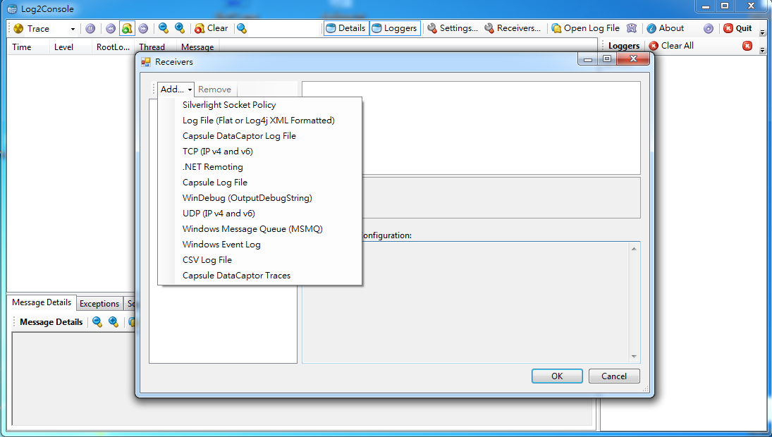 LiuLyndon Look For: [C#]NuGet - NLog using Log2Console
