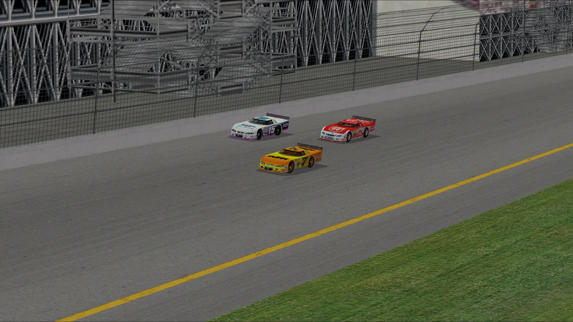 7GTR - Galaxys Team Racing: NR2003 - Mod Outlaw en ZenJoltis y Talladega
