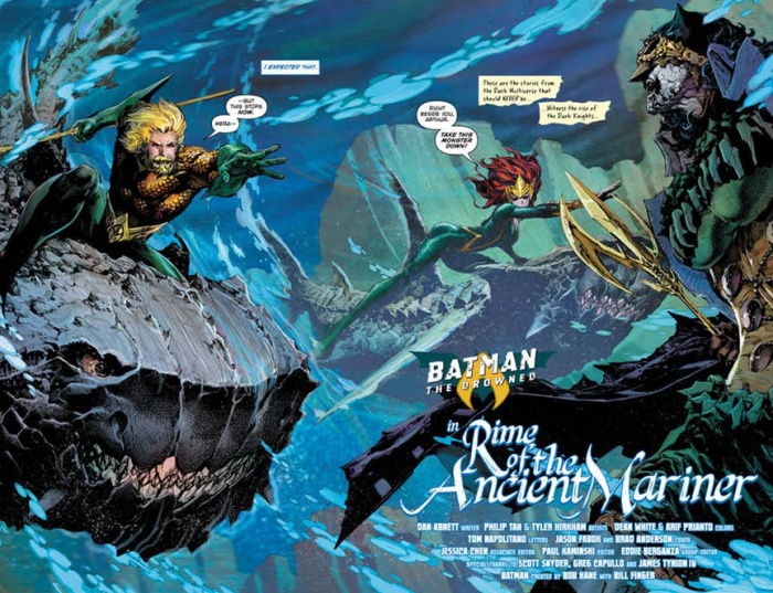 Cómic: Preview de "Batman: The Drowned" num.1 - DC Comics.