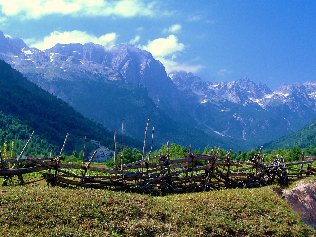 Beautiful Eastern Europe: Valbona valley Albania