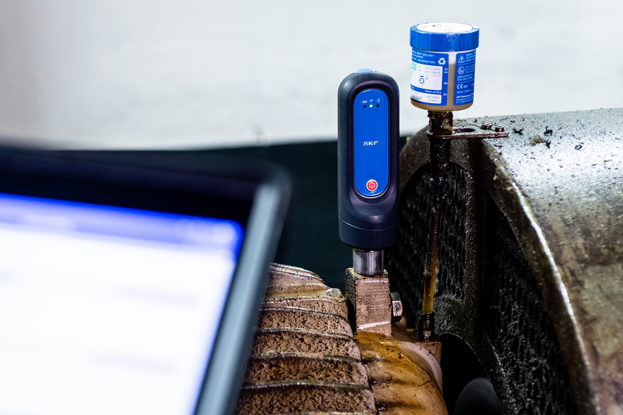 Sistema de monitoreo Pulse SKF
