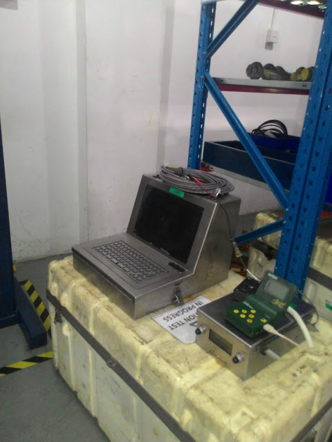 TORQUE TURN MONITORING SYSTEM